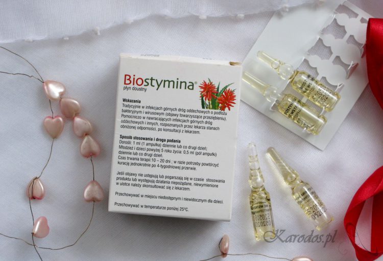⋆ Biostymina – wyciąg z aloesu na odporność ⋆