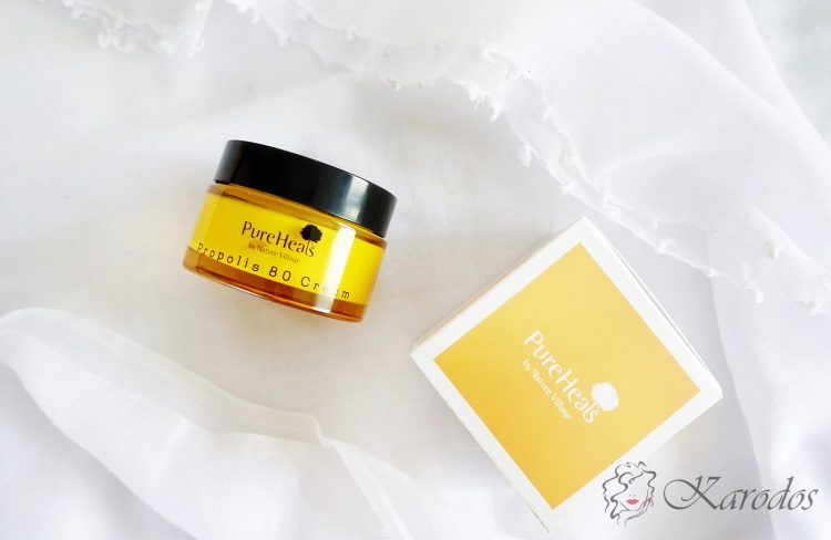 PureHeals, Krem Propolis 80 – opinia - Karodos