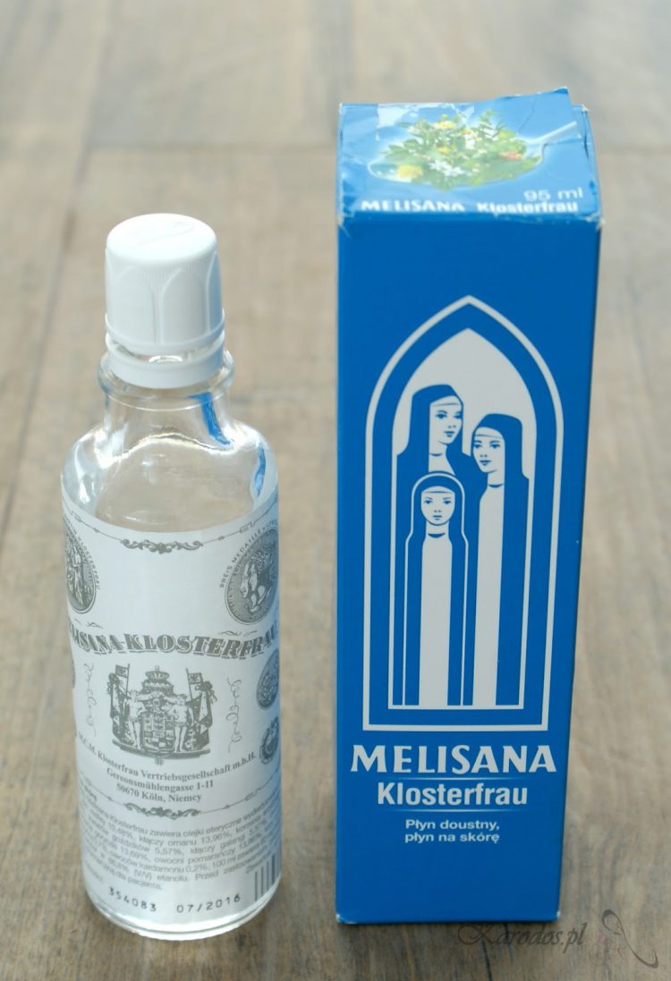 Melisana Klosterfrau, Zioła w butelce nie tylko na nerwy • Karodos ...